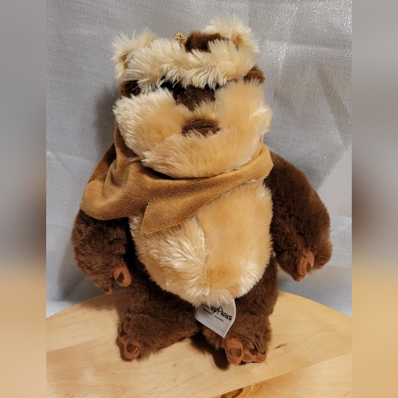 Disney | Toys | Disney Parks Star Wars Ewok Wicket W Warrick 9 Plush ...